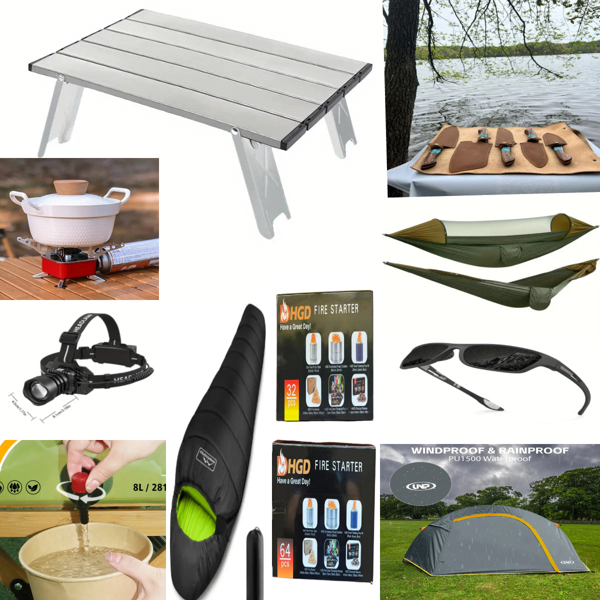 10 Must-Have Camping Essentials for Your Next Outdoor Adventure